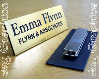 Employee name tags | Etsy