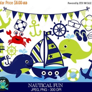 Nautical clip art | Etsy