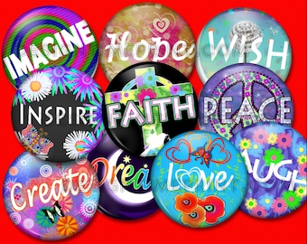 Sayings buttons | Etsy