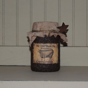 Primitive label | Etsy