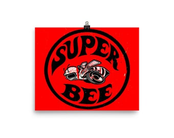 Super bee decal | Etsy