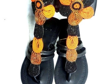 Kenyan sandals | Etsy