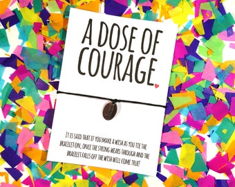 Courage gift | Etsy