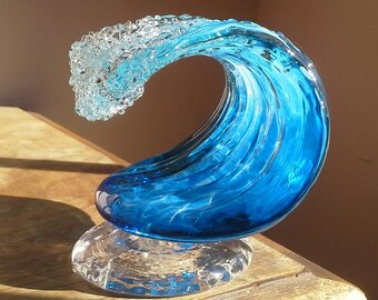 Glass wave | Etsy
