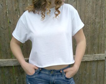 Crop top | Etsy