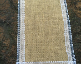 Burlap placemats | Etsy