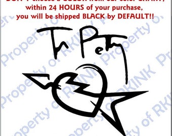Tom petty decal | Etsy