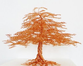 Wire tree sculpture | Etsy