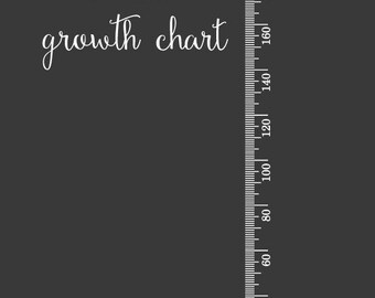Growth chart svg | Etsy