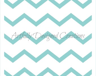 Chevron stencil | Etsy
