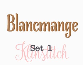 Embroidery fonts | Etsy