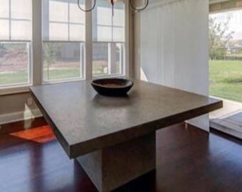 Concrete table | Etsy