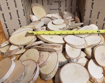 Birch candles | Etsy