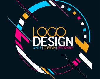 Custom logo design | Etsy