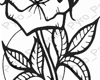 Pyrography patterns | Etsy