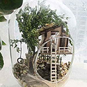 Terrarium house | Etsy