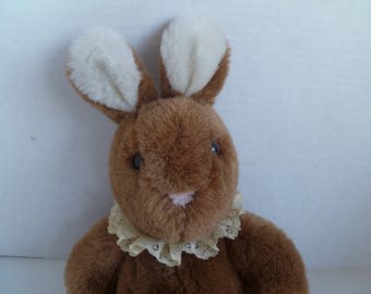 Rabbit plush | Etsy