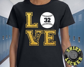 Softball spirit wear | Etsy