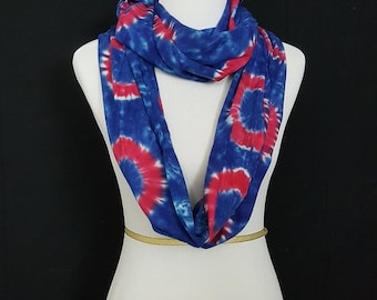 Tie dye scarf | Etsy