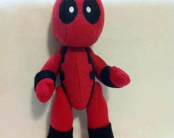 Deadpool plush | Etsy