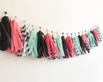 Tassel Garland Tassel Banner Rainbow Tassel Garland