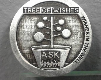 Wish coin | Etsy