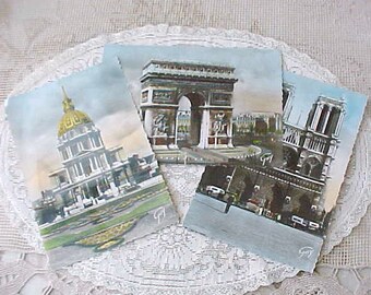 French postcards | Etsy