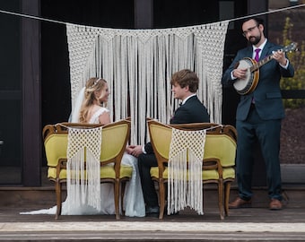 Macrame wedding | Etsy