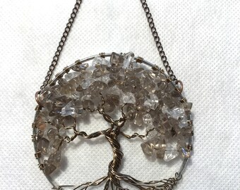 Wire wrapped tree | Etsy