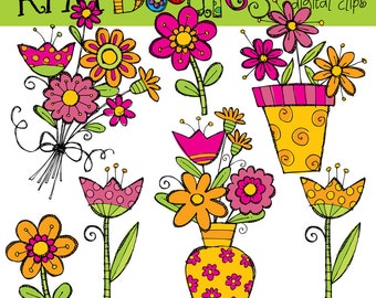 KPM The Mitten Story Digital Clip Art