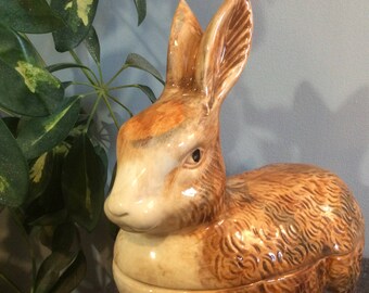 Ceramic rabbit bowl | Etsy