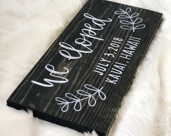 Established sign | Etsy