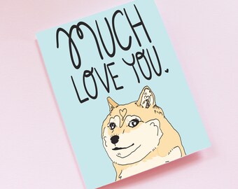 Valentines Day Card Bee My Valentine cute bees