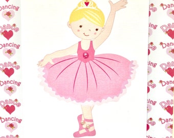 Dance recital card | Etsy