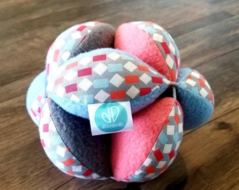 PATTERN Sensory Clutch Ball Sewing Pattern