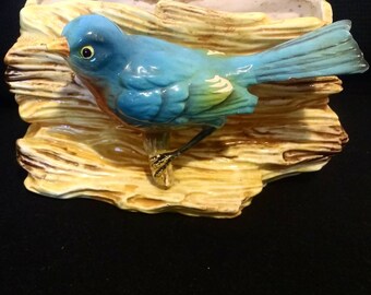 Ceramic bird planter | Etsy