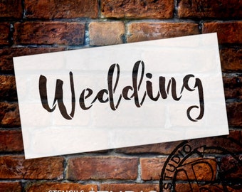 Wedding stencils | Etsy