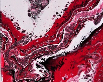 Flow art painting | Etsy