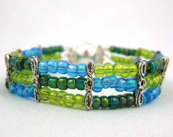 Multistrand bracelet | Etsy