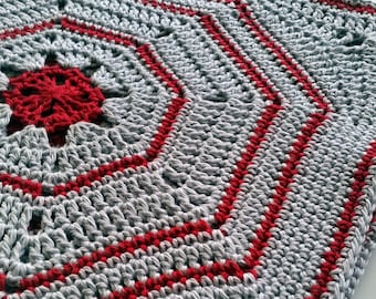 Crochet octagon | Etsy