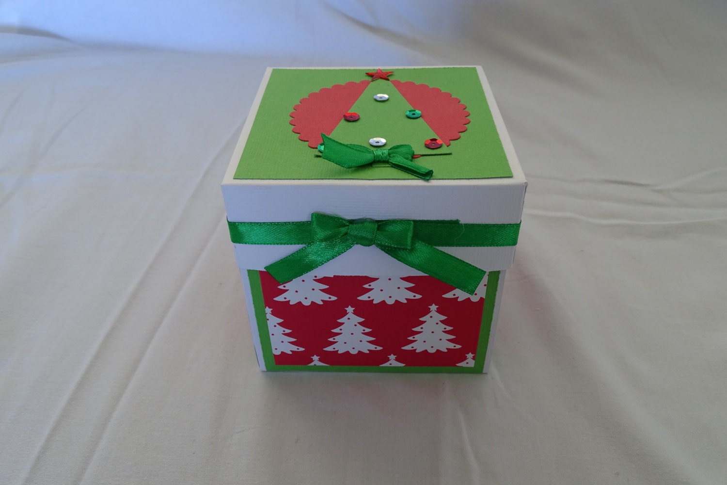 Christmas explosion box, Christmas exploding box card, Christmas gifts ...