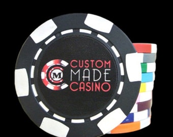 Paper poker chips | Etsy