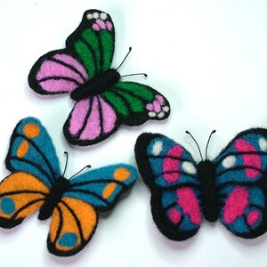 Felt butterfly | Etsy