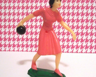 Bowling cake topper | Etsy