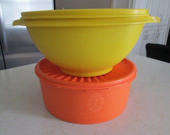 Vintage tupperware | Etsy