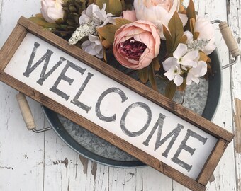 French welcome sign | Etsy