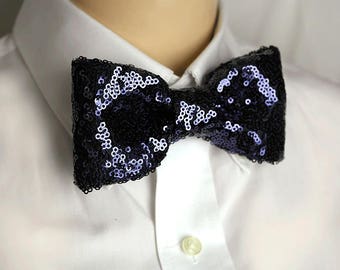 Glitter bow tie | Etsy