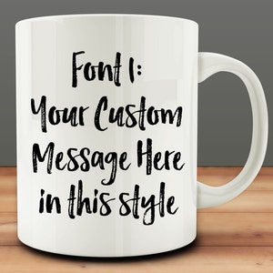 Personalized mugs | Etsy