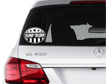 Dump trump sticker | Etsy