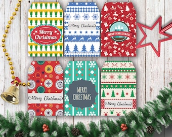 Spanish Printable Christmas Gift Tags Christmas Label Gift